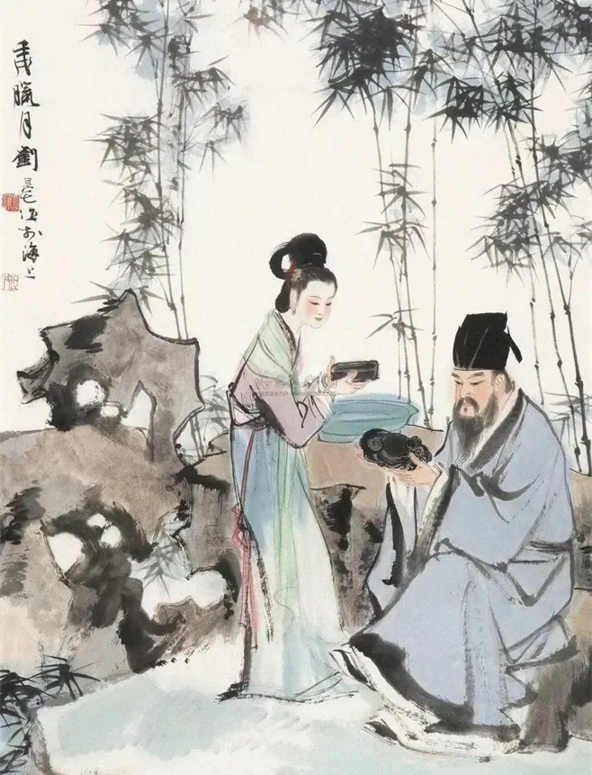 Su Dongpo: The joys and sorrows of life, they all laughed at the end ...