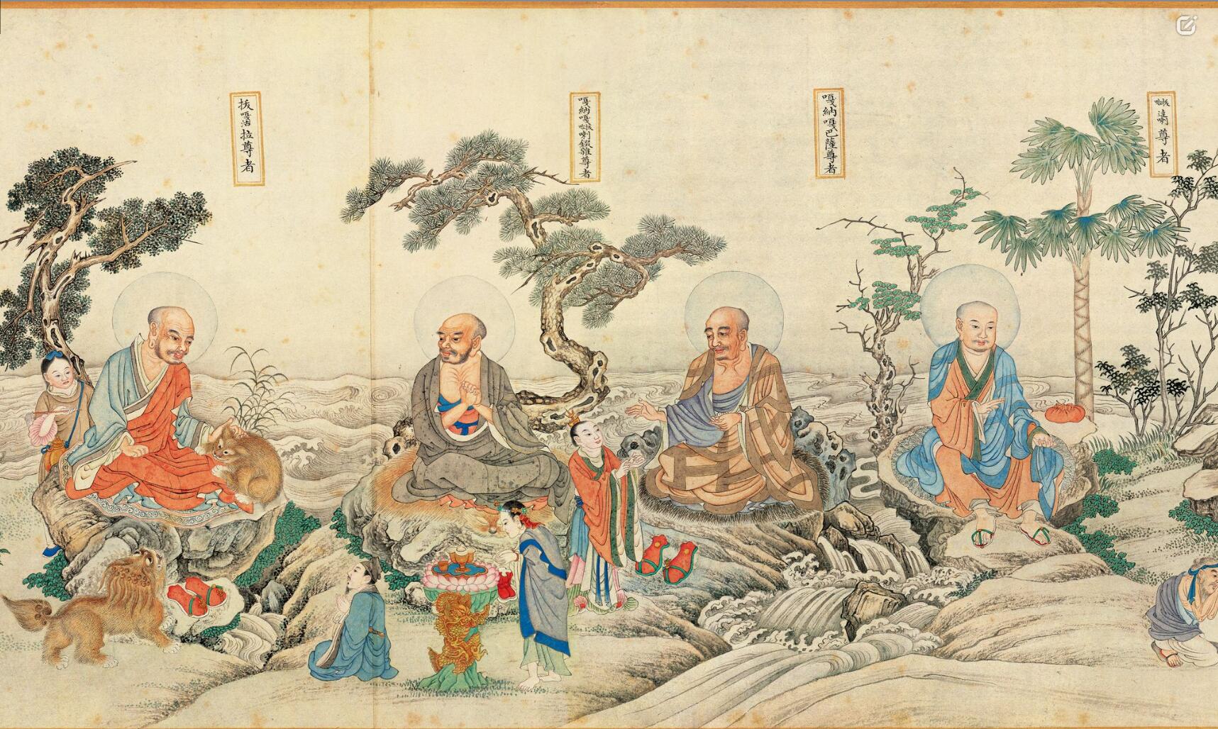 One of Qianlong Emperor's Favorite Painters: Ding Guanpeng's World of ...