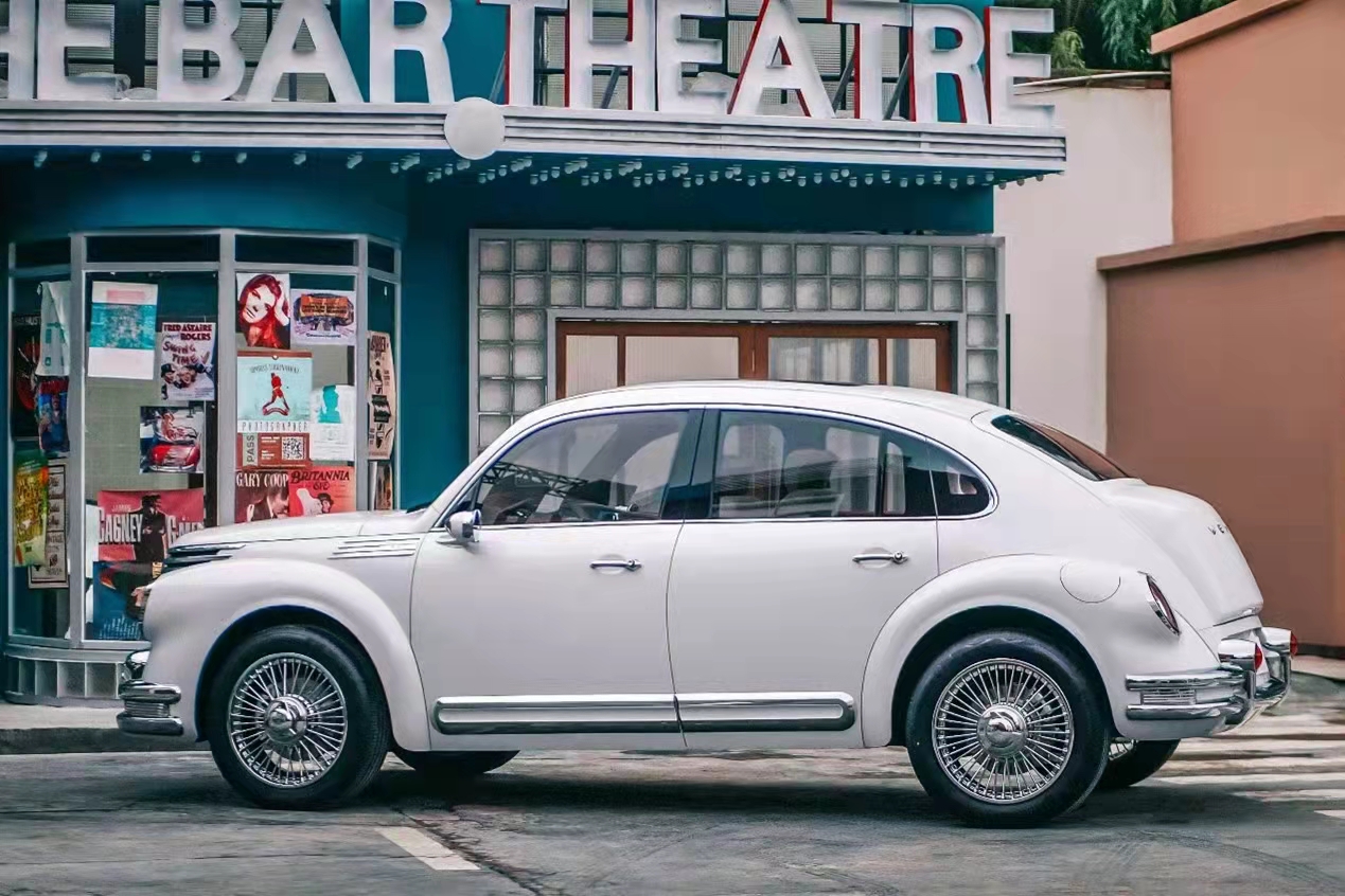 The Wei brand car is named "A Dream", can relying on high-end and retro ...