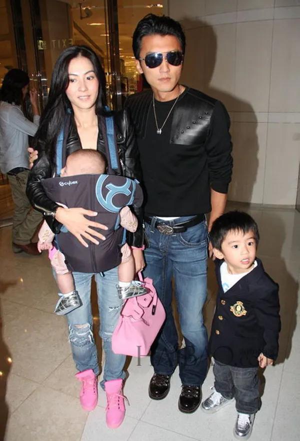 Cecilia Cheung, an innocent lady, has given birth to a third son since ...