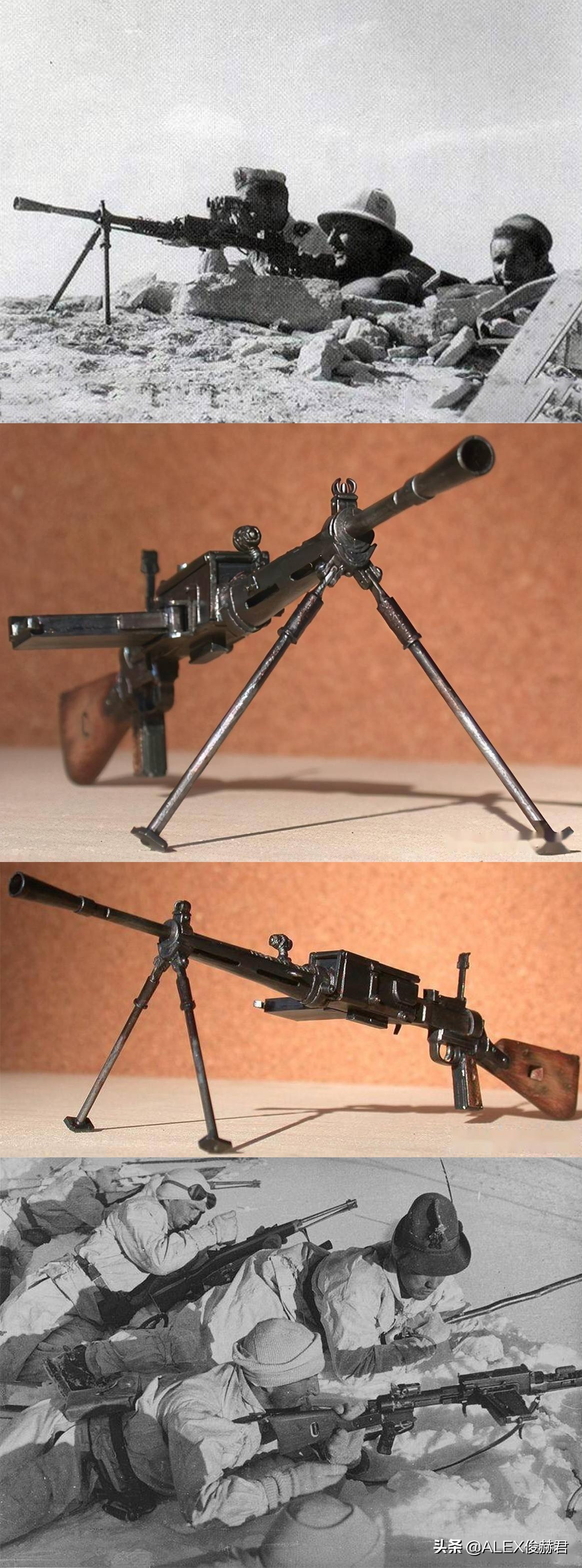 The Italian infantry squad of World War II: the firepower is not good ...