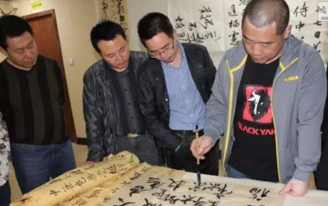 Calligrapher Luan Jinguang: Weiwei has been selected for 4 consecutive ...