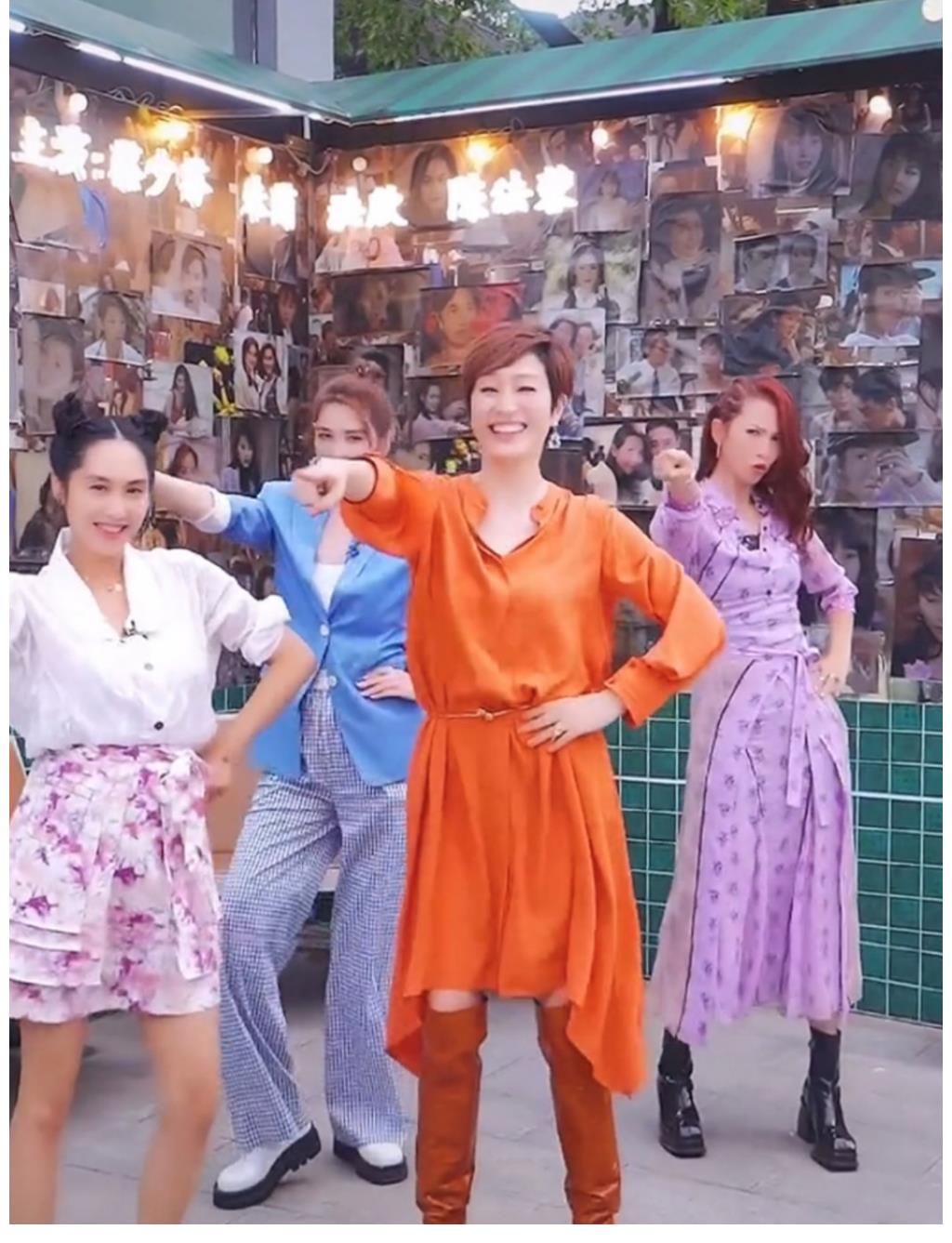 The lives of the four Hong Kong and Taiwan sisters are different, Zhu ...