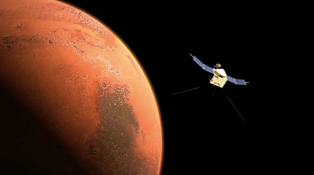 The first to reach Mars! UAE Hope successfully entered orbit around ...