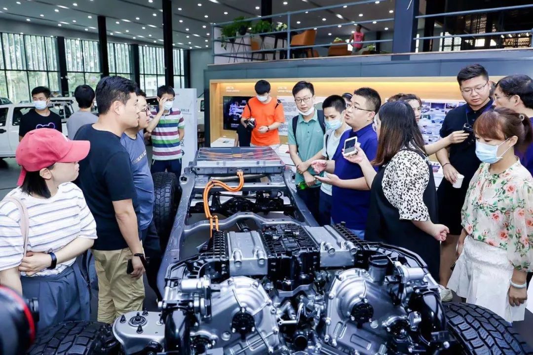 The Chinese version of the V6 high-end powertrain is here, and the tank ...