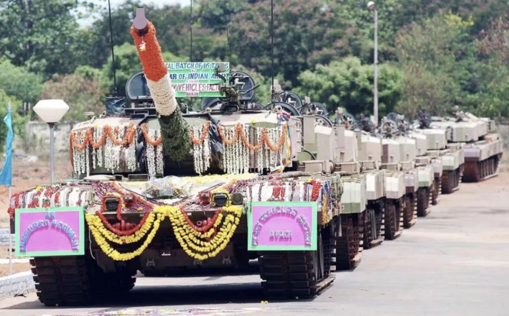 India's unyielding desire to send new tanks to the northern border, the ...