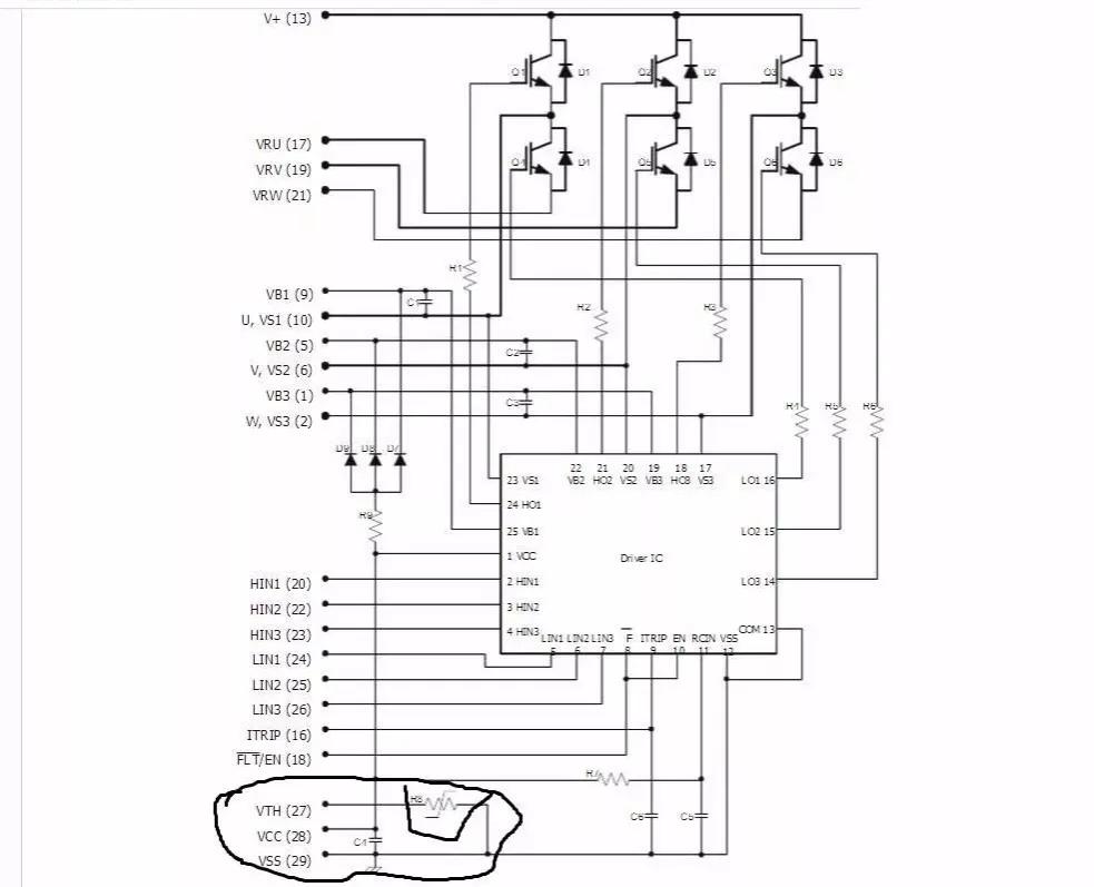 Gree inverter air conditioner H5, E6 chip-level repair - iNEWS