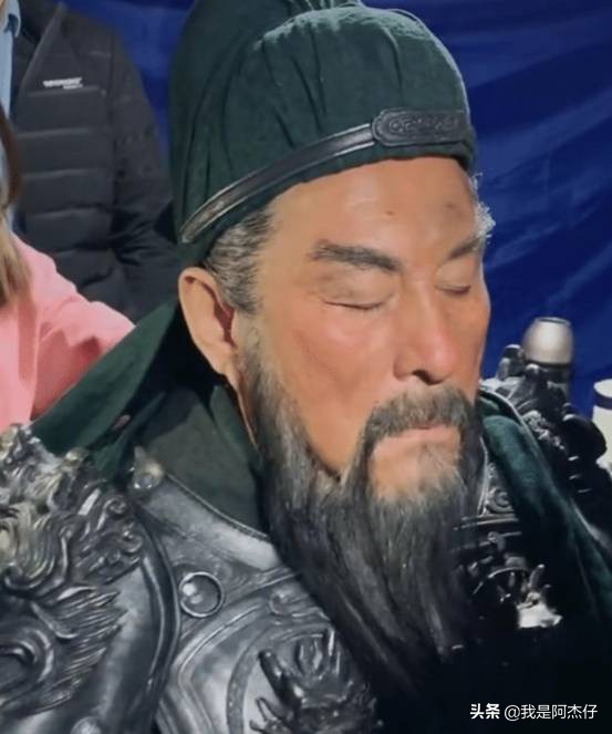 After 27 years of playing Guan Yu again, Lu Shuming restored his style ...