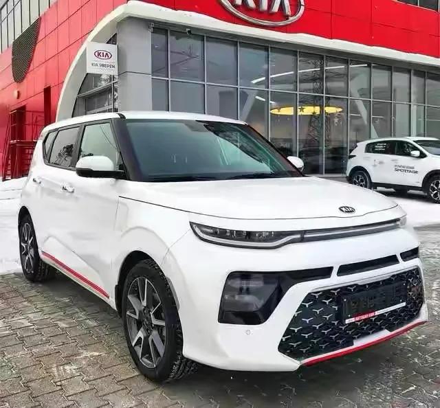 Kia small version "Senna" is here! Kia Xiuer real car, 1.6T faster than ...