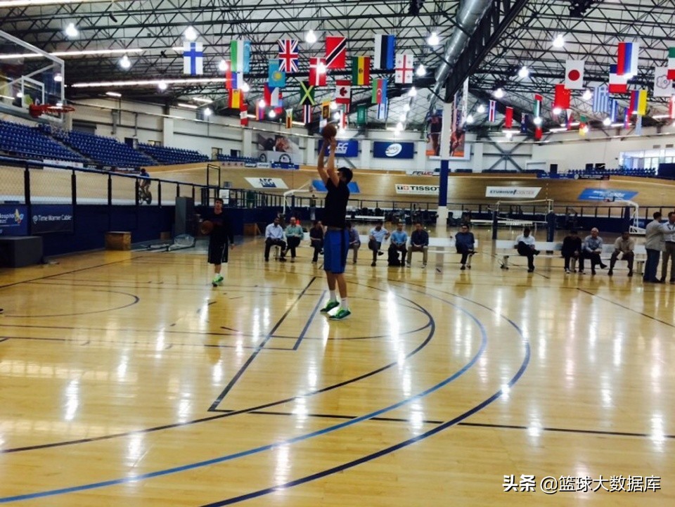 Played in the Olympics and participated in the NBA to attract 21 teams! Can Li Muhao complete ...