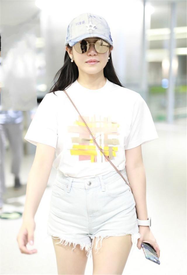 Impressed by Chen Yanxi's temperament, she looks more and more beautiful when she is 36 years ...