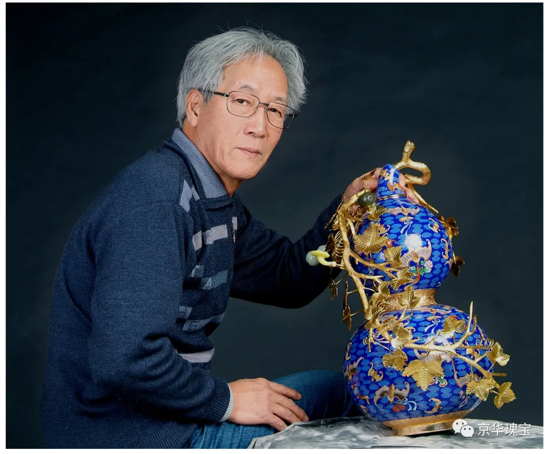 Chinese arts and crafts master-Huo Tiehui - iNEWS