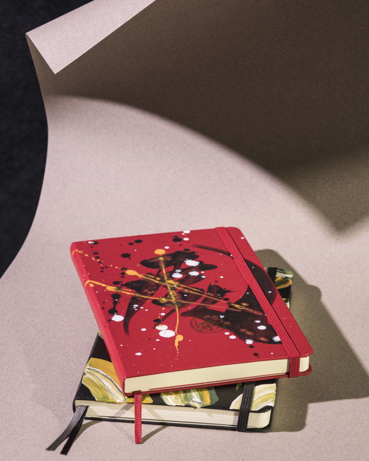 The luxury goods in the notebook MOLESKINE's new touring exhibition ...