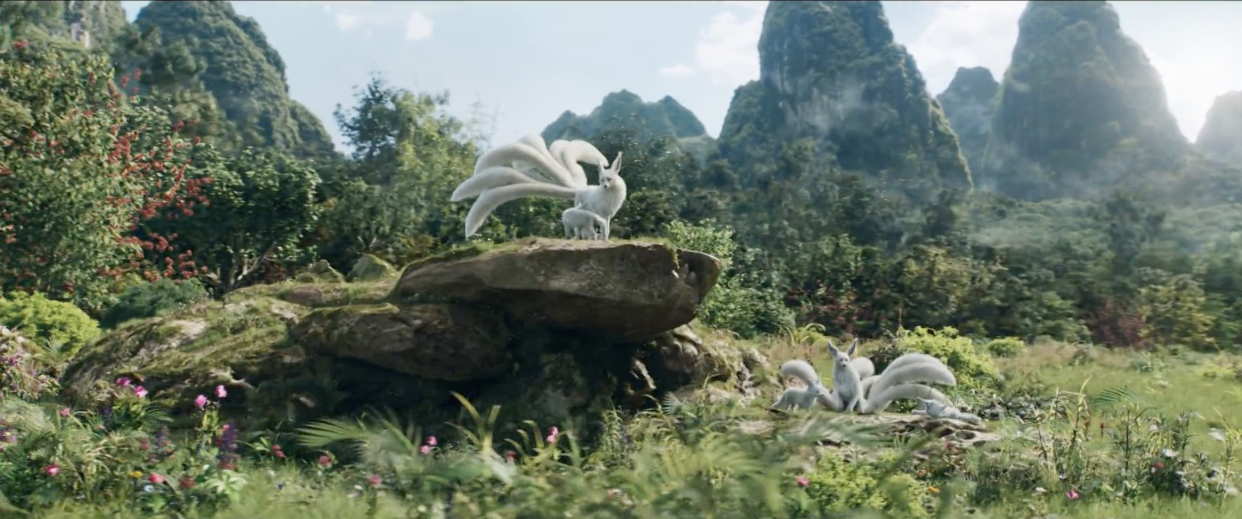 Marvel's "Shang Qi" scored 6.5, the first Chinese hero, but the texture ...