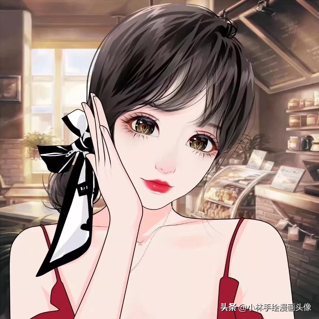 一張張自帶仙氣的女生頭像，看一眼就心動了 資訊咖