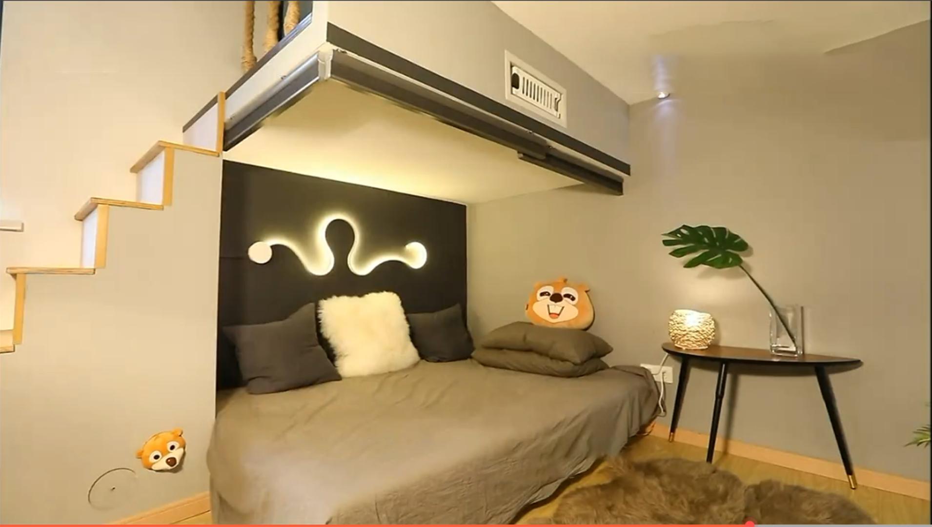 A 12-square-meter wonderful residence in Shanghai, which cost only ...