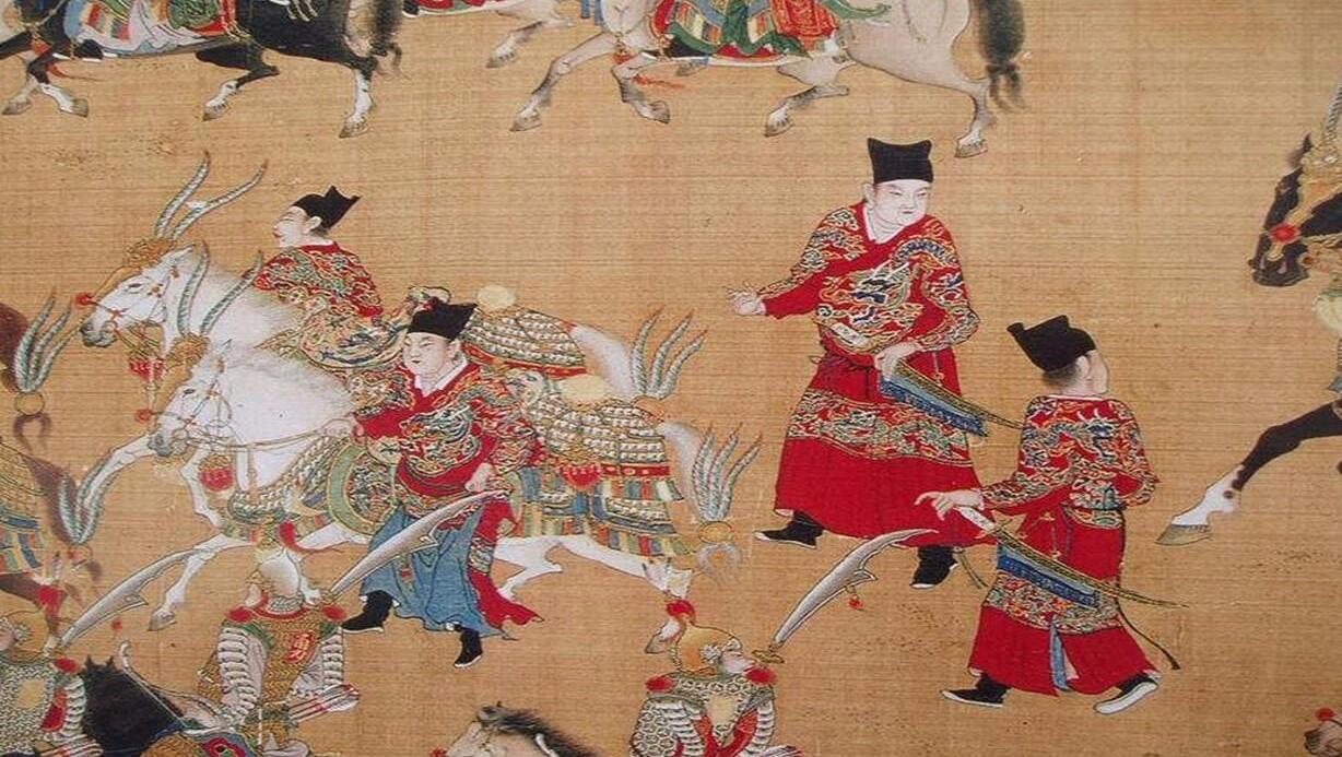 Why are the "Plum Blossom Inner Guards" in "Detective Di Renjie" all ...