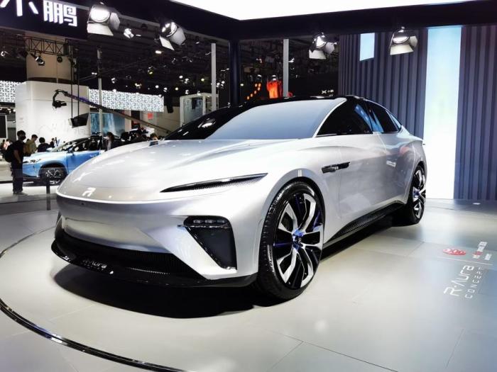 SAIC Roewe R-Aura concept car is released, this design is amazing to me ...