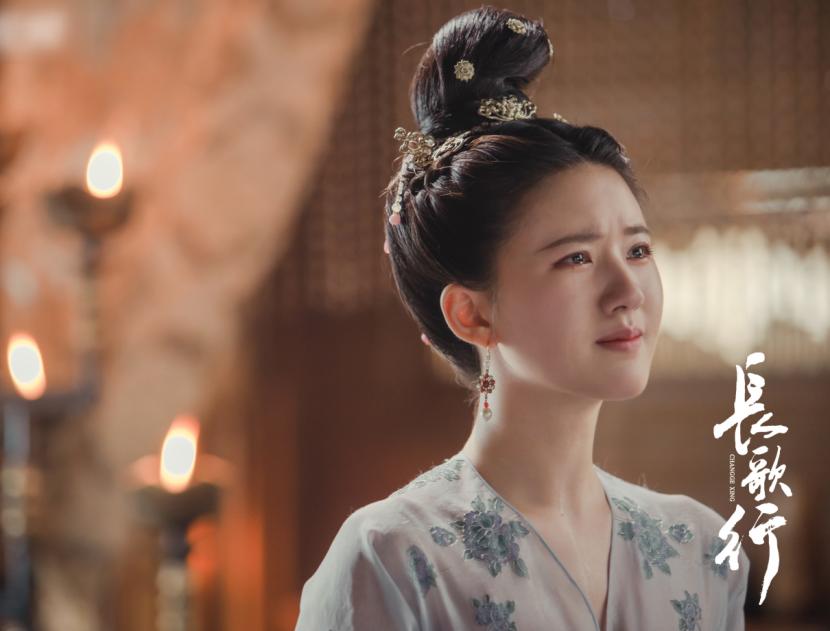 After bidding farewell to "Li Leyan", Zhao Lusi has another new drama ...