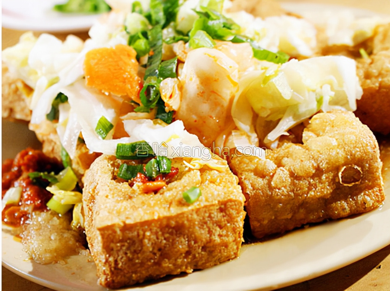 Street Food Kimchi Stinky Tofu - iNEWS