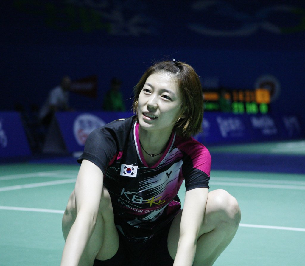 It's hard to say goodbye!Another Asian sports goddess announced her ...