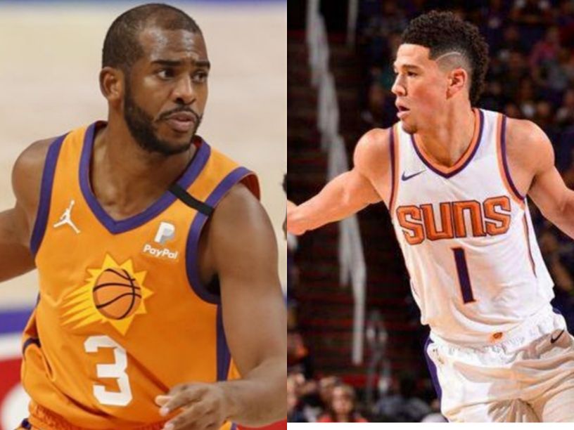 If the Suns win, who is more qualified to be elected to the finals MVP ...