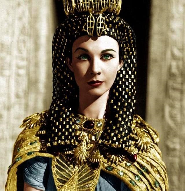 How did Cleopatra conquer the two men who had power in Rome? It's not ...