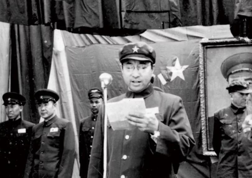 In 1952, Chen Geng pleaded for a death row prisoner and released him on ...