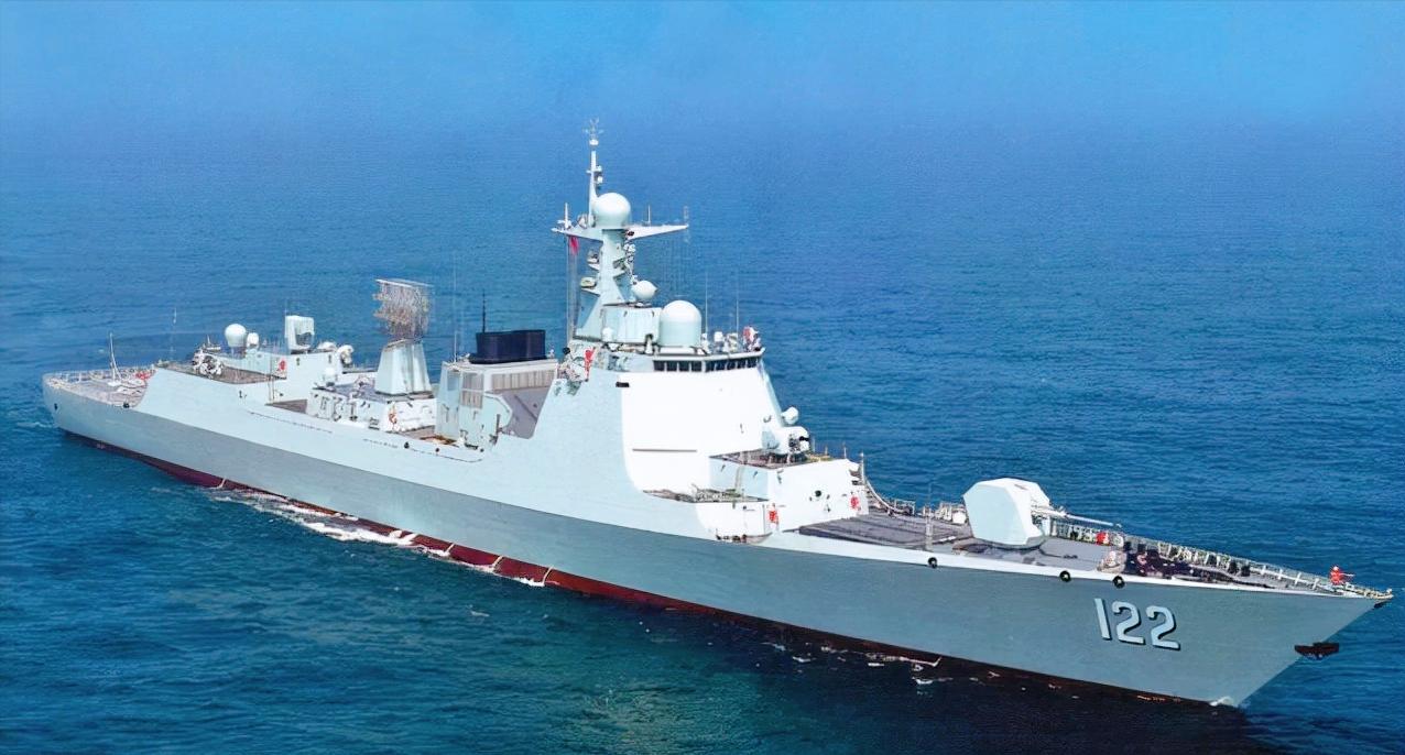 The Chinese Type 052DL destroyer is here, with a new type of fly ...