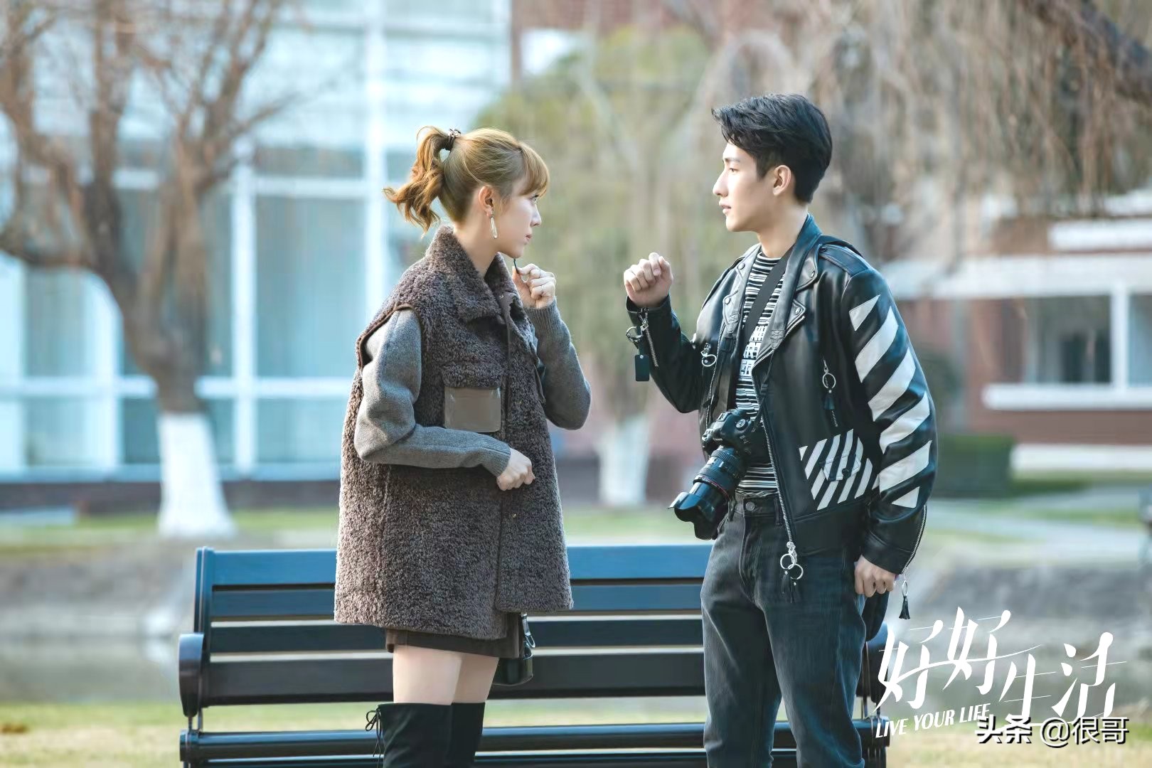 The supporting role in "A Good Life" is too strong, and even the actor ...