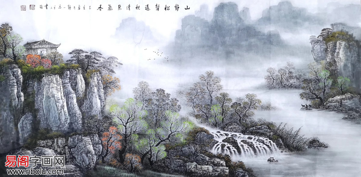 Appreciation of Twelve Large Pictures of Zhao Shumao's Works - iNEWS