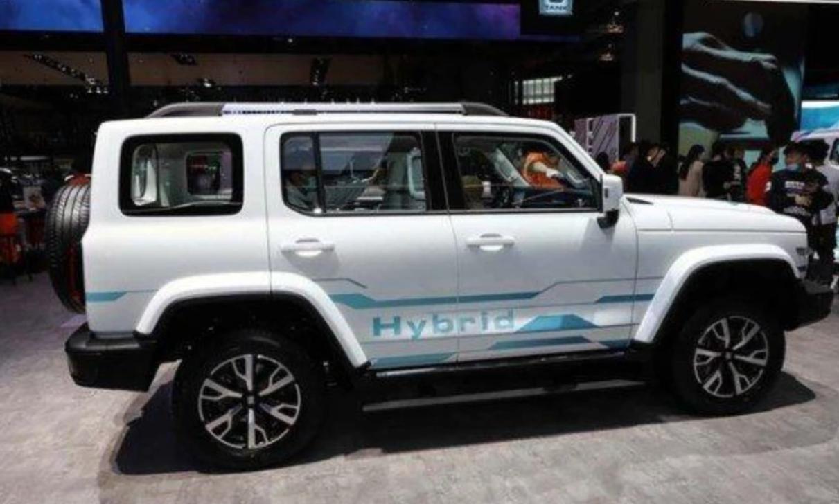 Tank 300 hybrid version exposed, performance enters the 7-second club ...