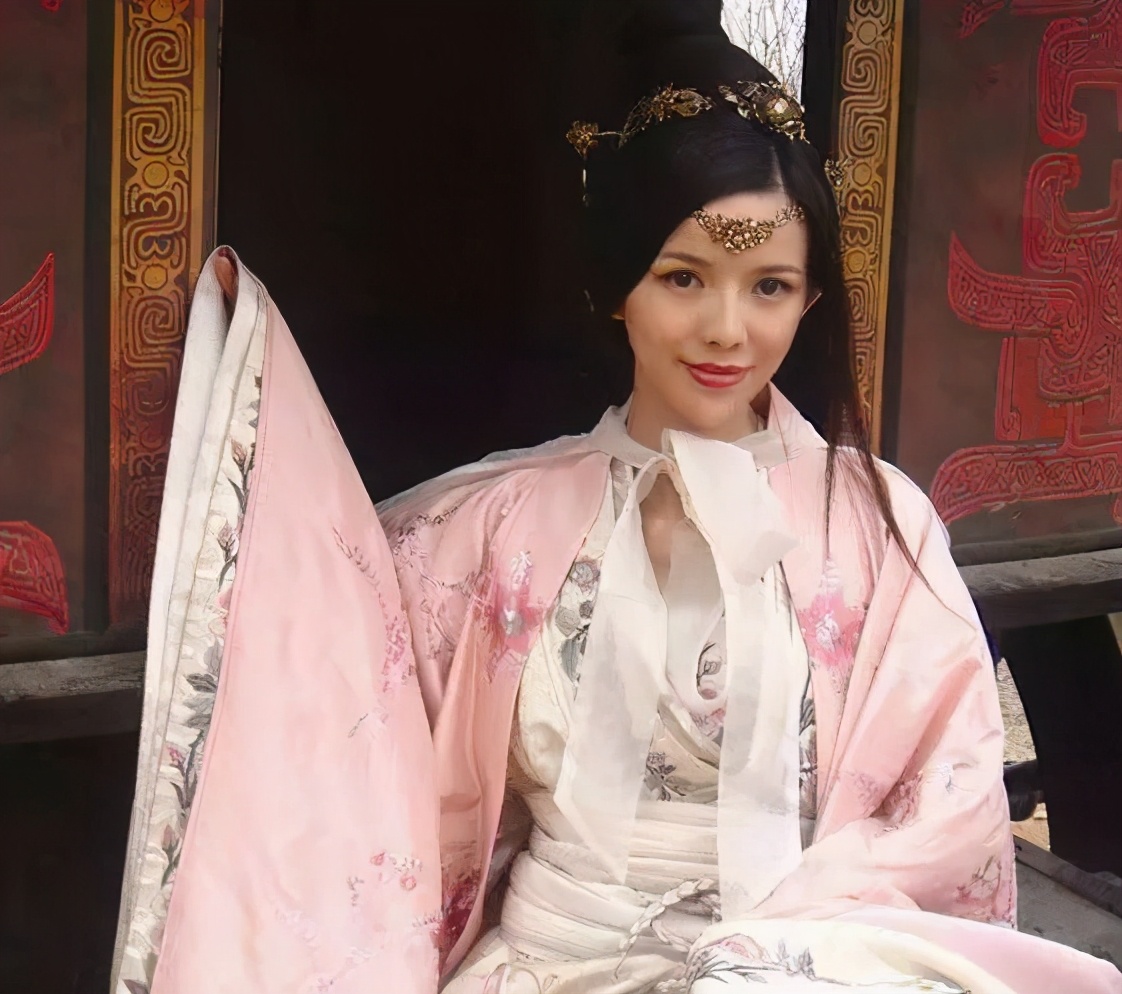 The restoration map of Xi Shi, the head of the four beauties in ancient ...