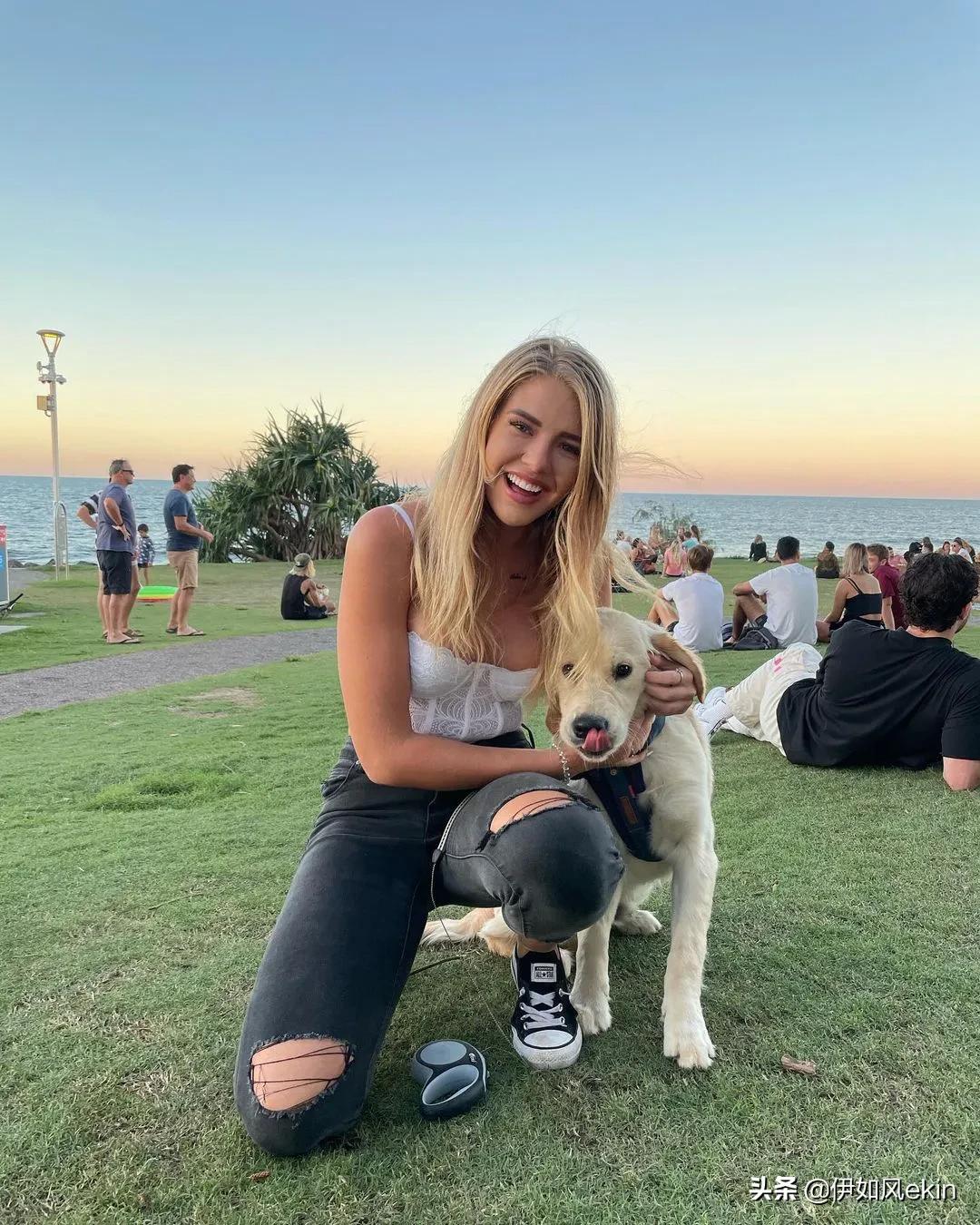 South African female model Jade Grobler - iMedia