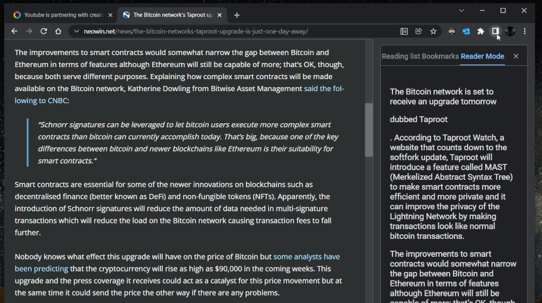 Note for old Chrome browser users: These versions will disable data synchronization - iNEWS