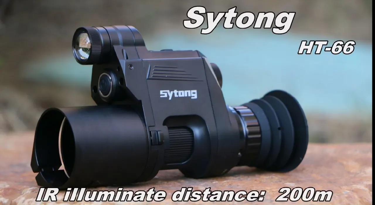 Sytong HT66 night vision set sight - iNEWS