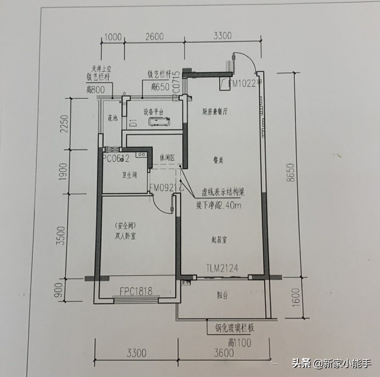 The 53-square-foot nest is equipped with a 70-square-foot feeling, the ...