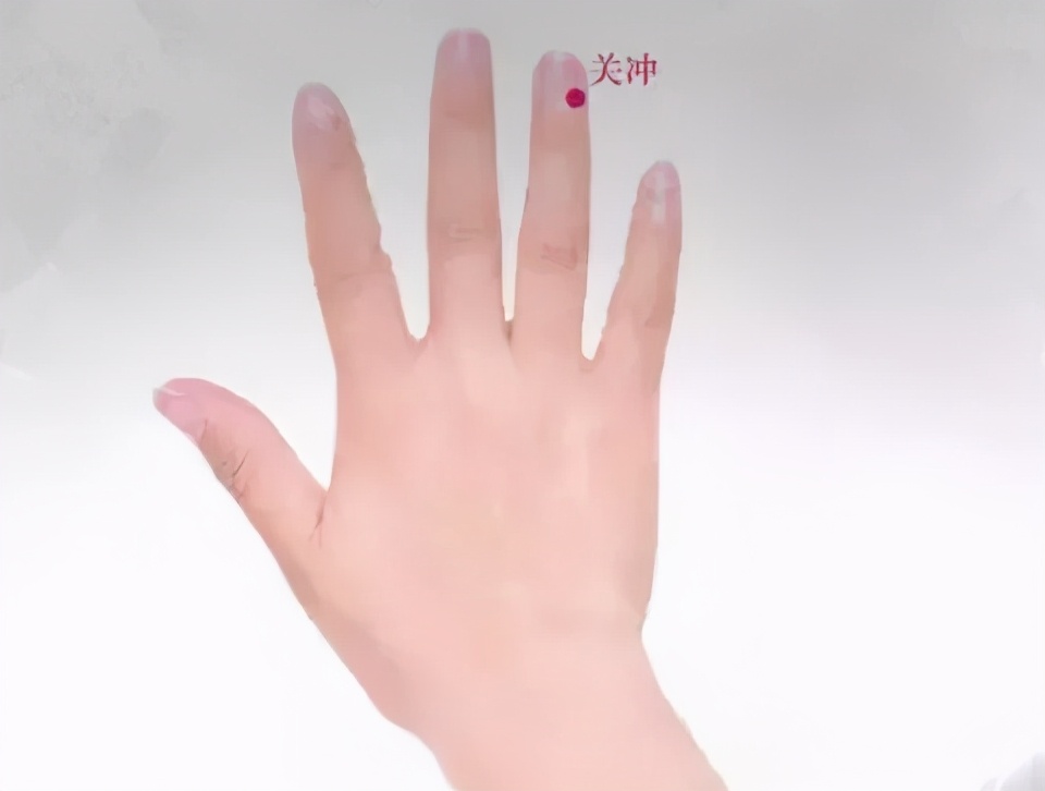 magical!Scrape here with a coin, the meridians of the whole body are ...