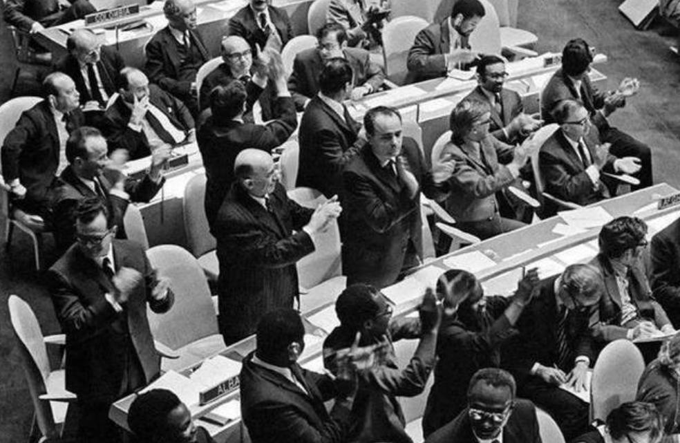 When China returned to the United Nations in 1971, why didn't the ...