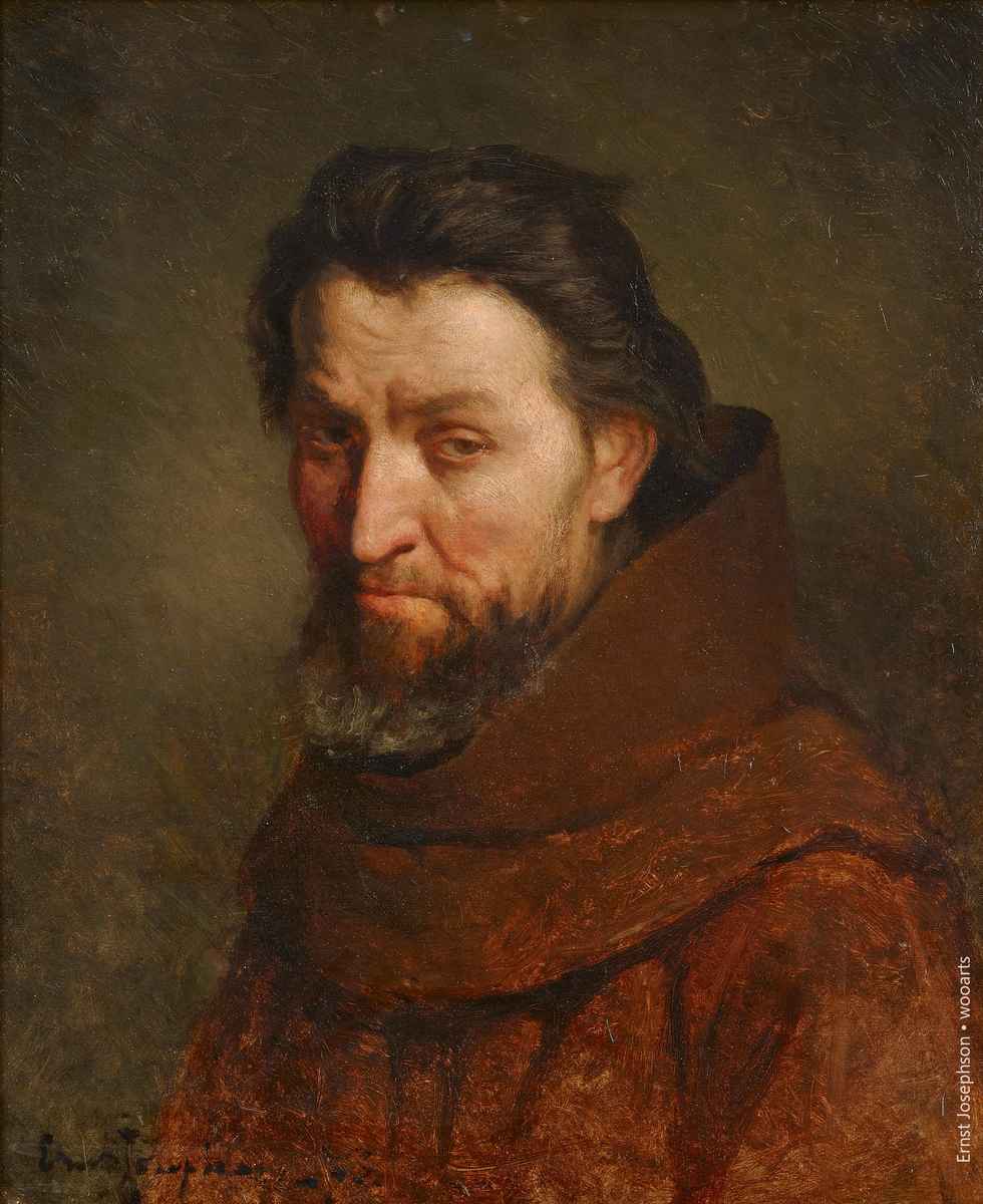Appreciation of oil paintings of Swedish painter and poet Ernst ...