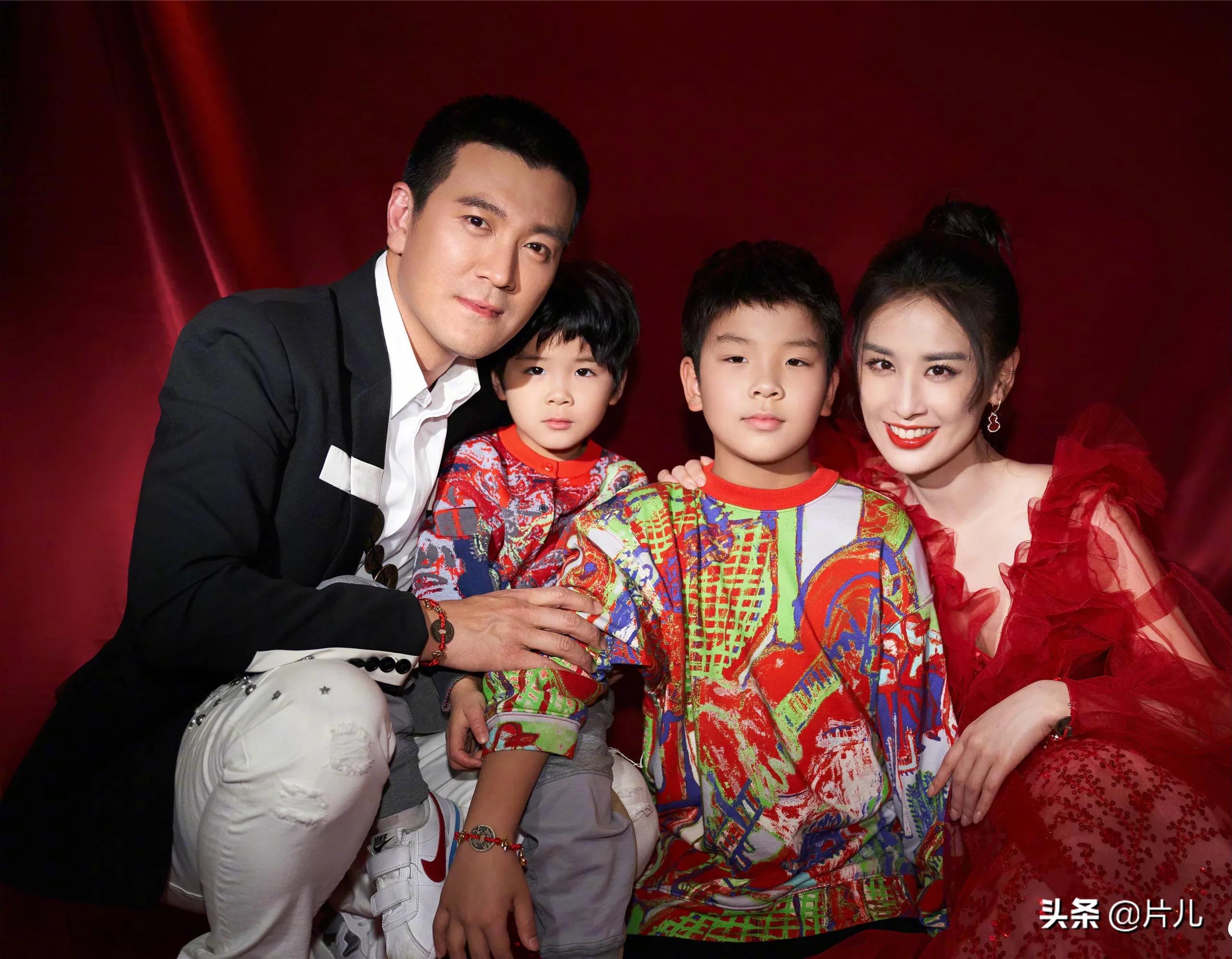 Huang Shengyi took the initiative to give birth to three children. Her ...