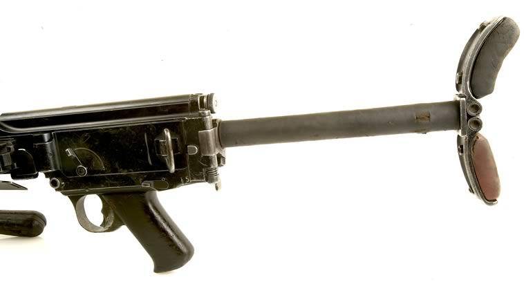 German excellent first-generation general machine gun, MG13 type ...