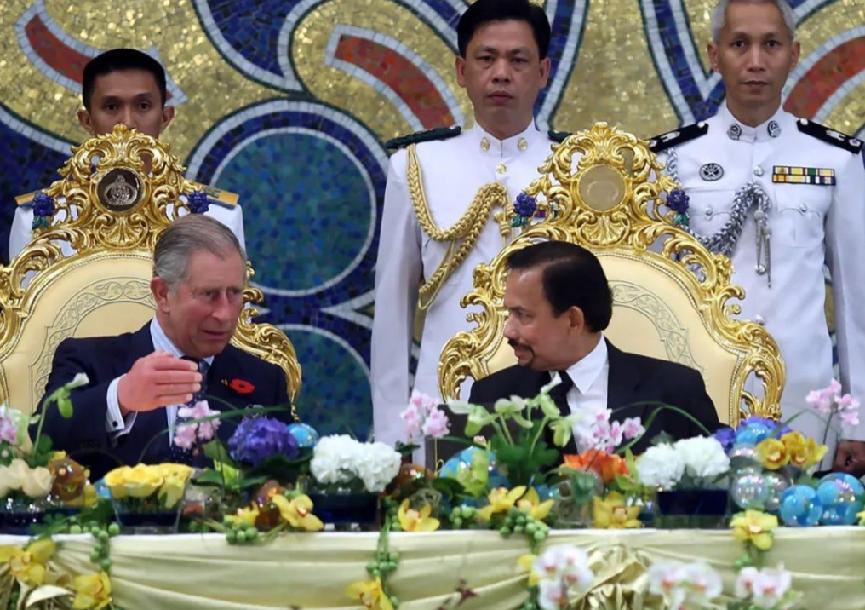 Brunei's "living prince" Azim: fanatically chasing Jackson, the cause ...