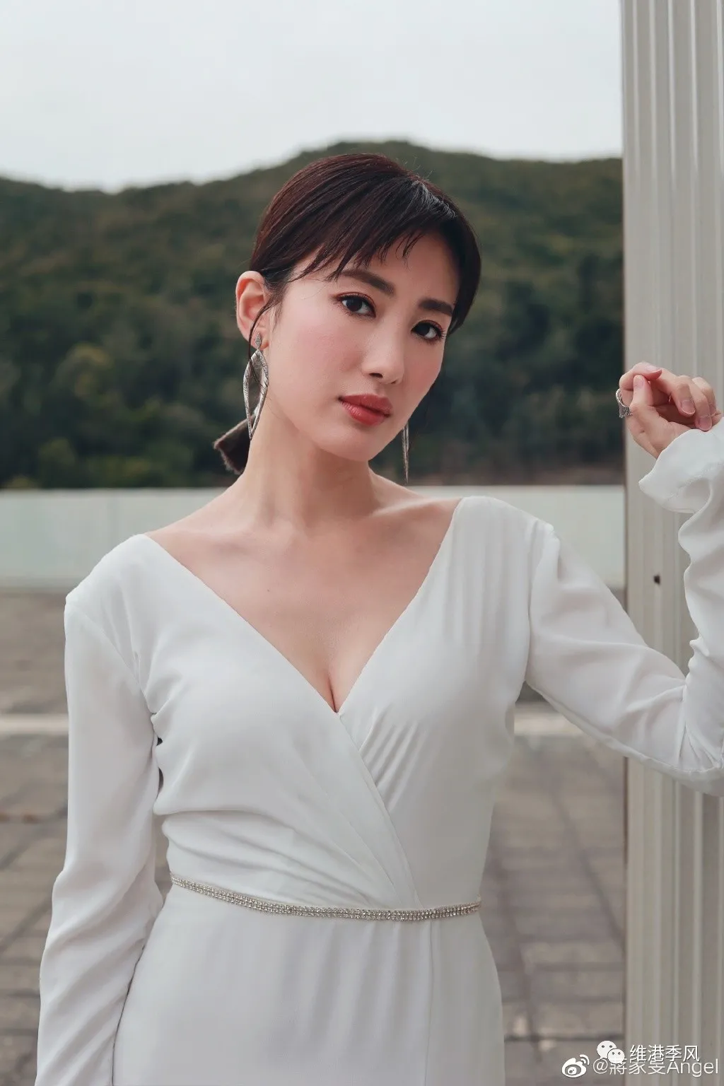 TVbeople Jiang Jiamin: Being the protagonist for the first time, the ...