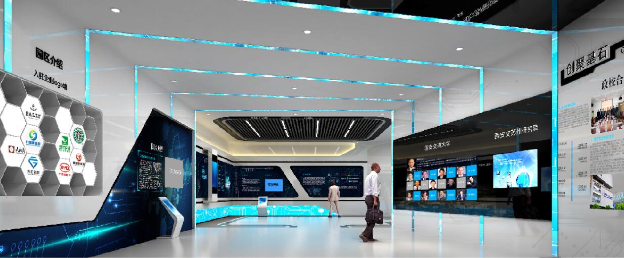 How to design the best digital multimedia exhibition hall - iNEWS