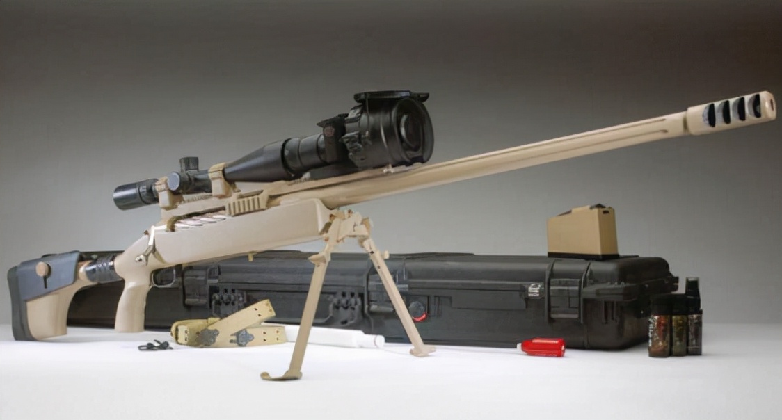 The world's best sniper rifle ranking, the king of sniper Barrett ...