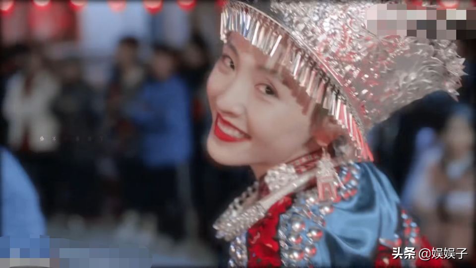 28-year-old Wu Qian's Miao style is superb, Bai Luoheng made me think ...