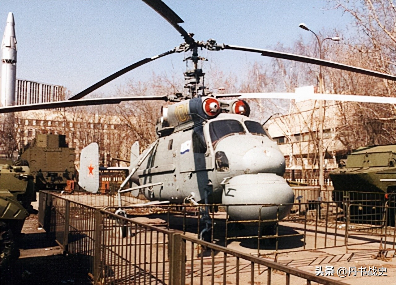 Soviet Ka-20 "Harp" carrier-based helicopter, the twin brother of the ...
