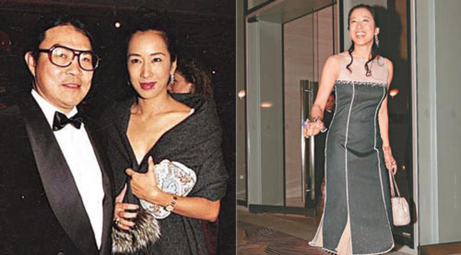 50-year-old Zhu Lingling married a wealthy family and left the Huo ...