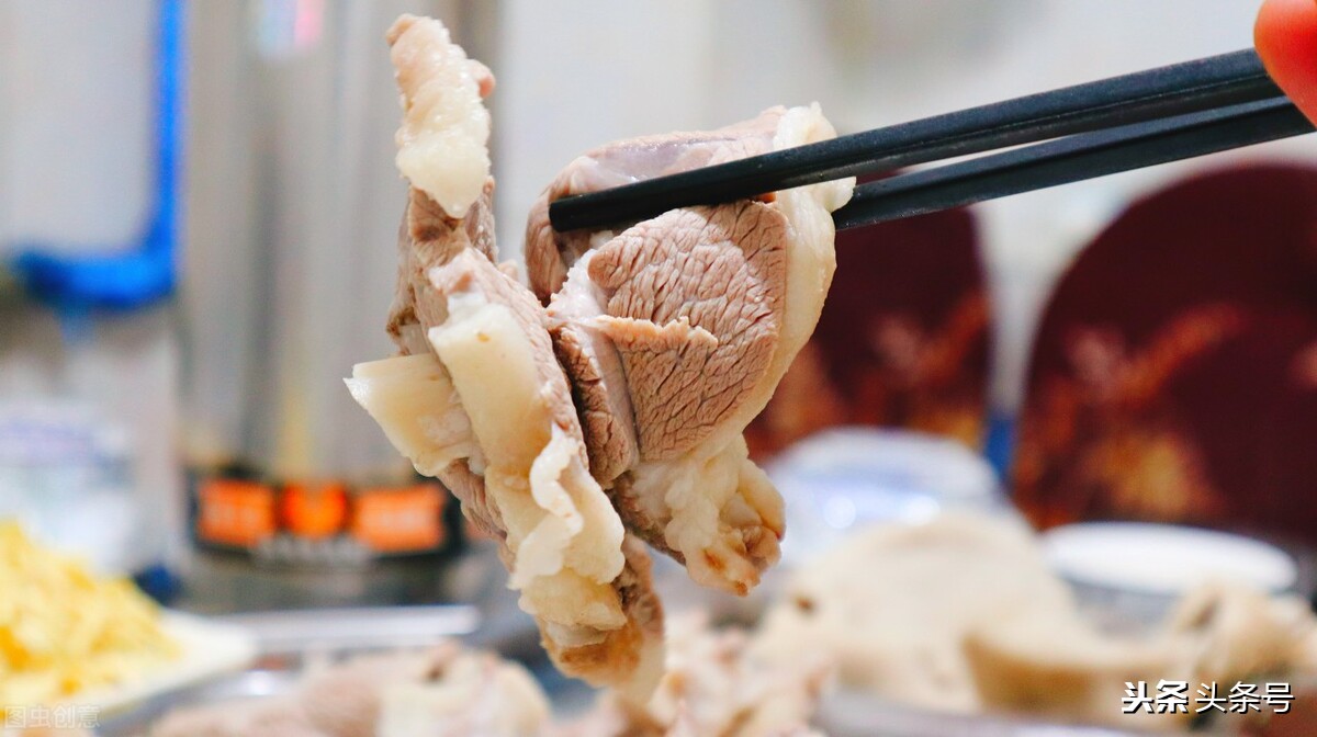 Hand meat in Inner Mongolia-high-end ingredients do not require ...